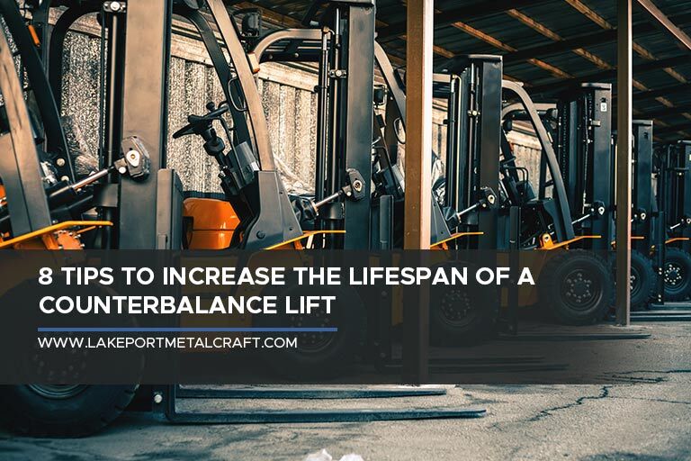 8 Tips to Increase the Lifespan of a Counterbalance Lift - Lakeport ...